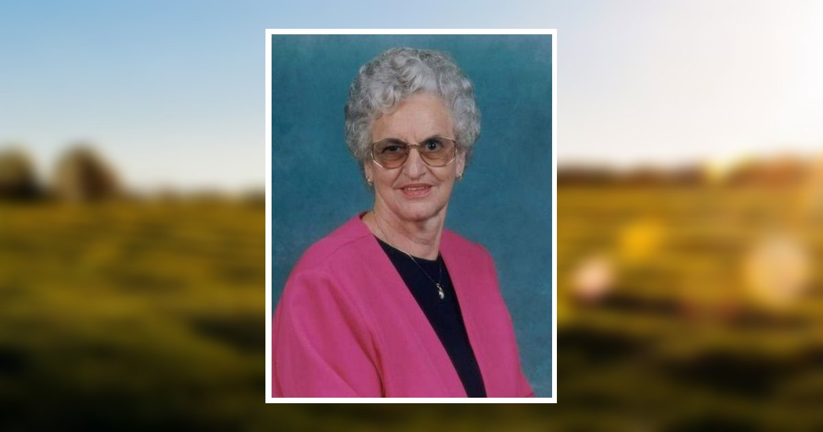Vera Mae Combs Obituary April 23, 2020 - Moody Funeral Services