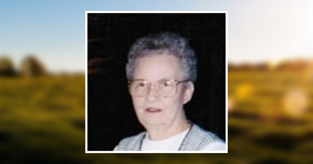 Dora Roberts Obituary 2012 - Chamberlain Huckeriede Funeral Home