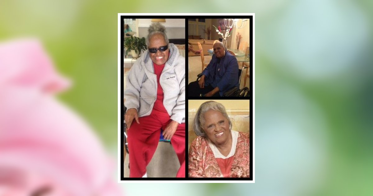 Ruby Lutica Stanton Obituary August 24, 2017 - Forest Lawn