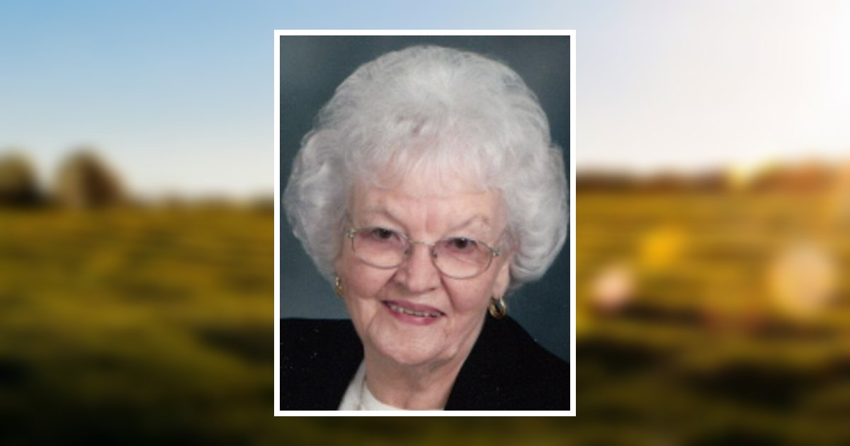 Hazel West Obituary March 18, 2019 - Meredith Funeral Home