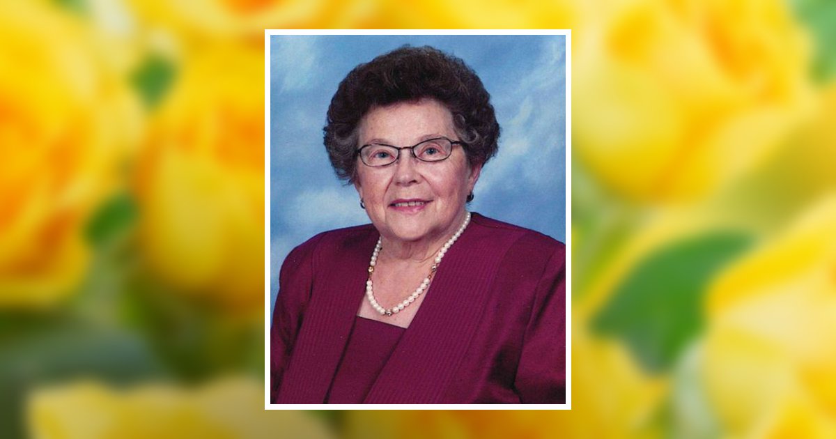 Geraldine "Geri" Klomp Obituary May 10, 2023 - Porter Family Funeral Homes