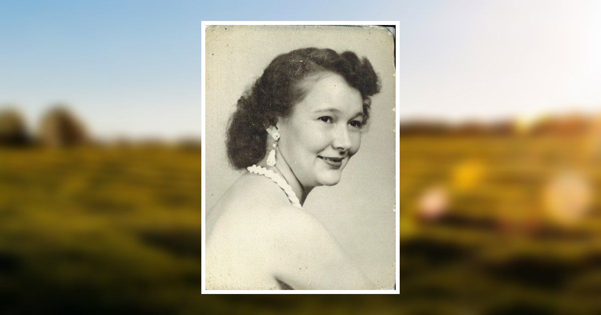 Mary Nelle (McQueen) Murrell Obituary December 17, 2015 - Peebles ...