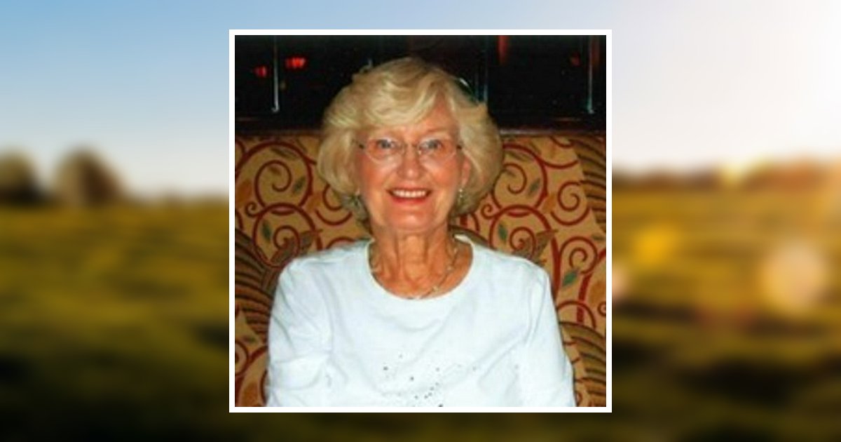 Barbara Rice Obituary November 24, 2017 - Keeney and Basford Funeral ...
