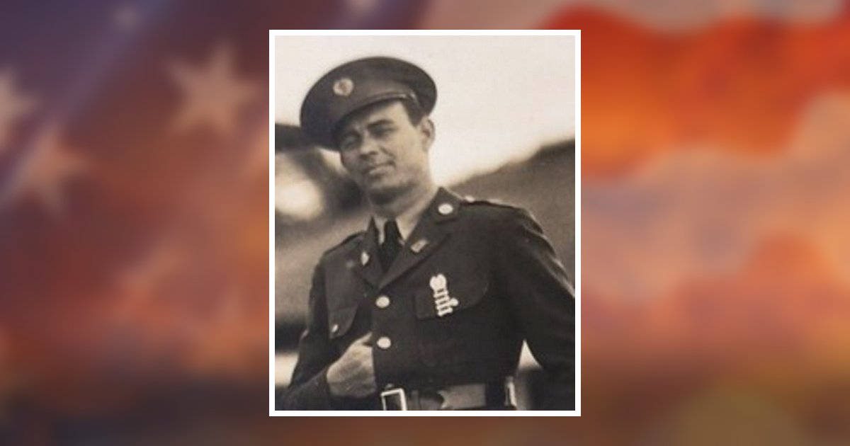 SSG David E. Holeman Obituary July 19, 1942 - Webb & Rodrick Chapel ...