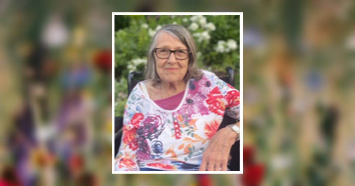 Ada Ann Jones Obituary March 31, 2025 - Cress Funeral and Cremation Services