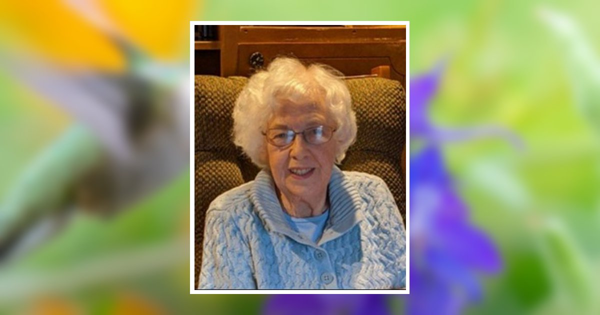 Gladys Beckner Webster Obituary April 9, 2025 - Conner-Bowman Funeral Home