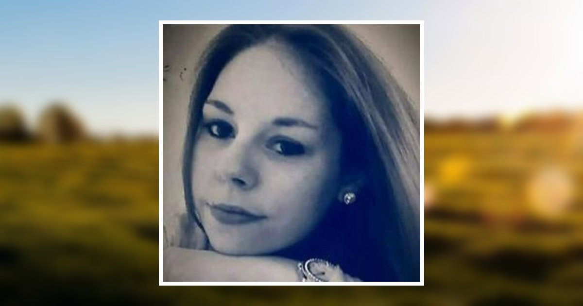 Jessica Renae Lujan Obituary January 20, 2018 - Raymer - Kepner Funeral ...