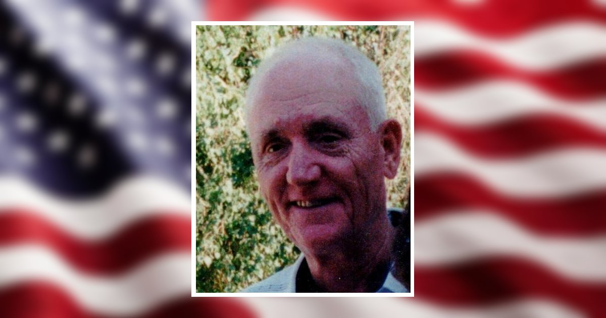Lt. Col. William A. Burns Obituary August 26, 2023 - Lindquist Mortuary