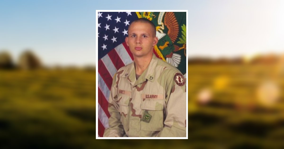 Pfc. Timothy Hines, Usa Obituary July 14, 2005 - Avance Funeral Home ...