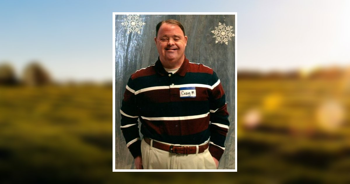 Craig Marek Obituary 2023 - E. Alvin Small Funeral Home Craig Marek Obituary 2023 - E. Alvin Small Funeral Home