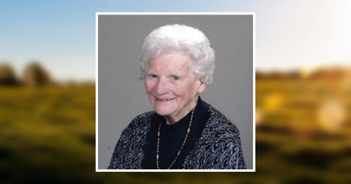 Mary Agnes Konen Obituary February 2, 2024 - Twohig Funeral Home