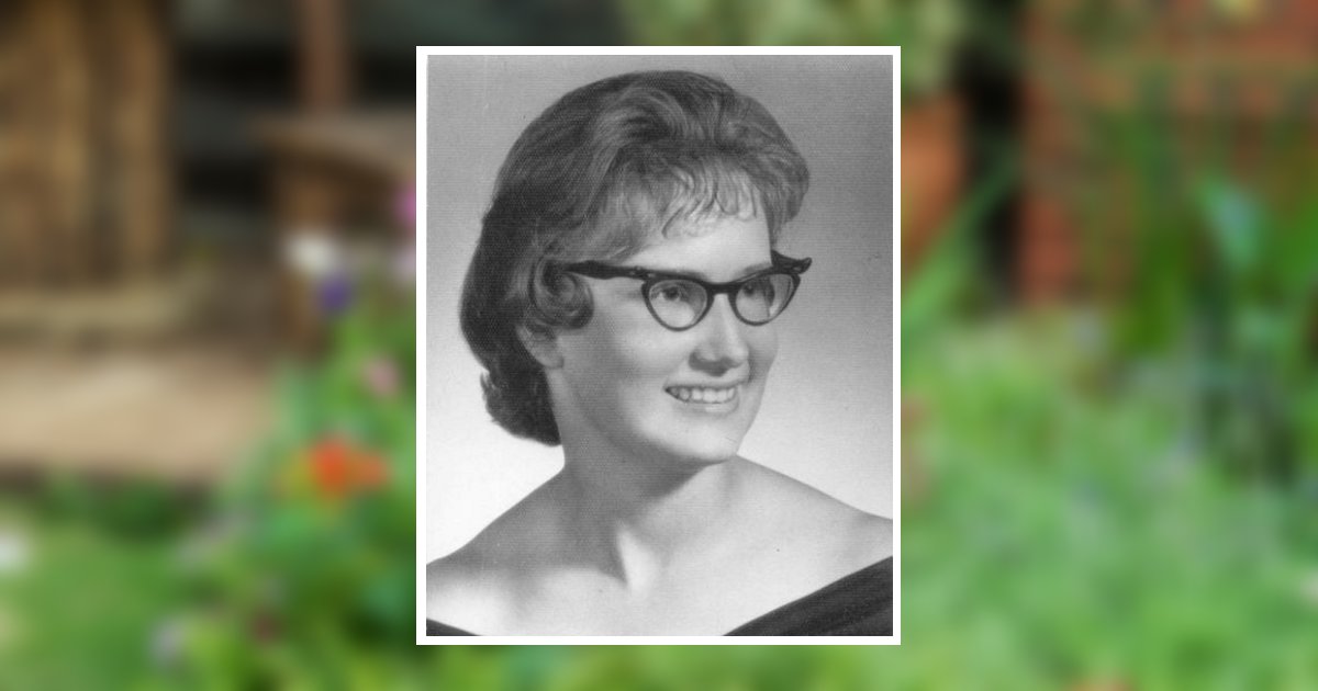 Joyce D. Walther Obituary April 27, 2023 - Titus Funeral Home and Cremation Service