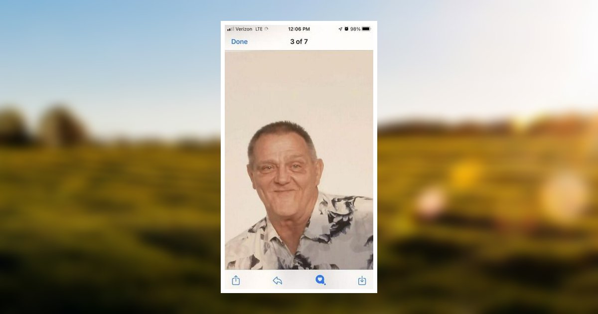 James E. Parshall Obituary January 10, 2022 - Slone and Co. Funeral ...