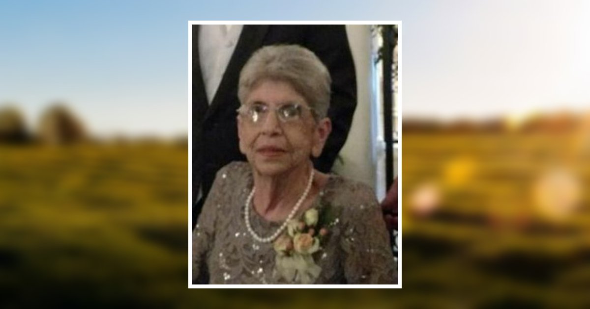 Betty Saucier Obituary March 14, 2019 - Ardoin's Funeral Homes - Mamou
