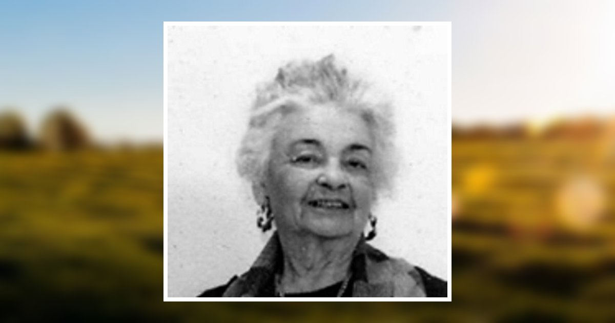 Ruth Harrison Obituary August 4, 2007 - McComas Family Funeral Homes