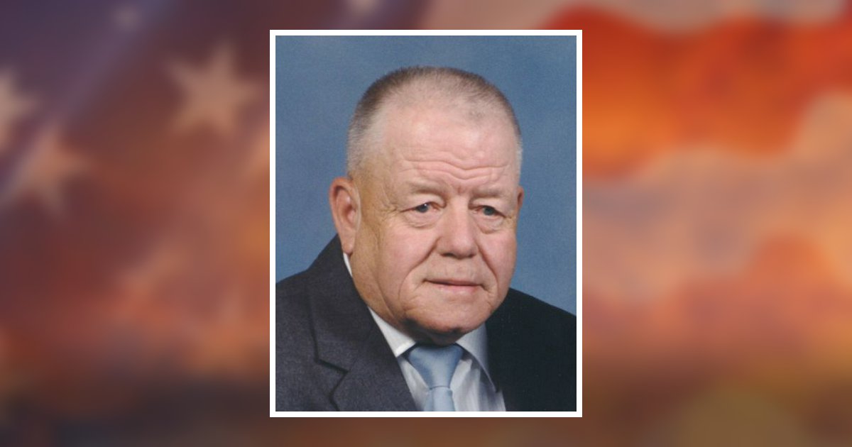 Henry Donald Van Patten Obituary January 12, 2023 - Farnsworth Mortuary