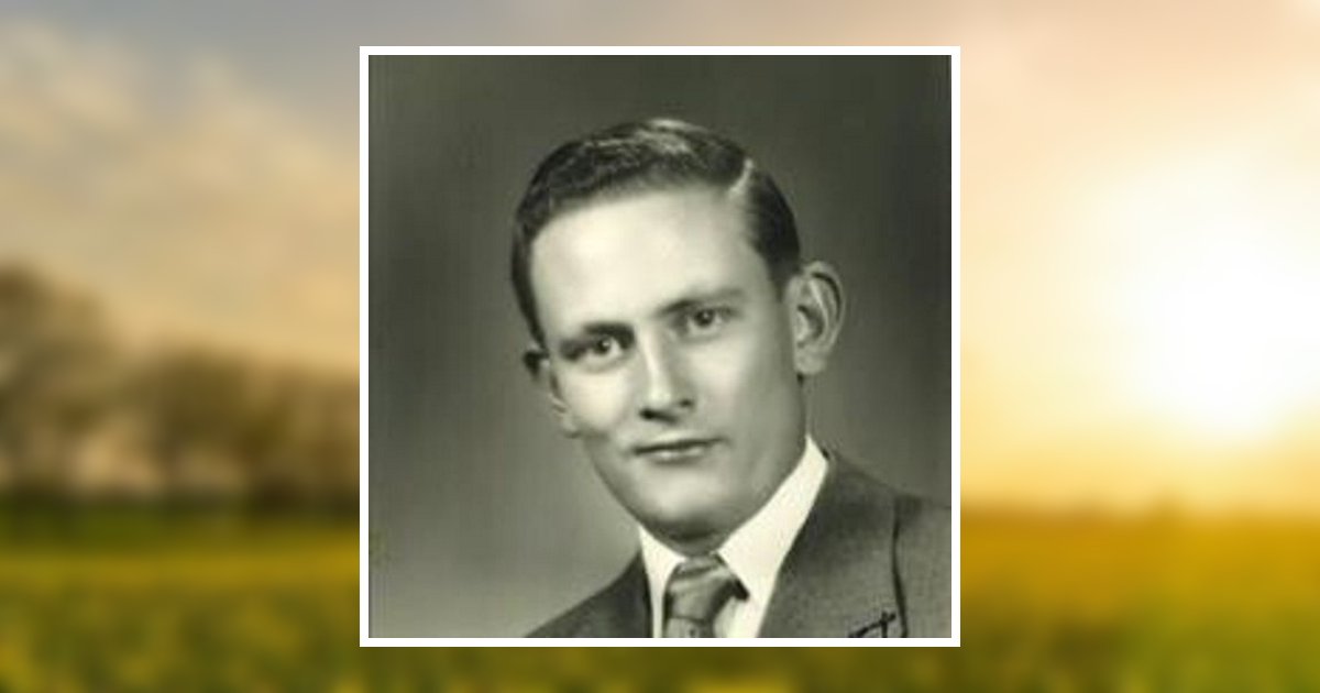 James Severs Obituary March 1, 2022 - Wiederspahn-Radomsky Chapel of ...