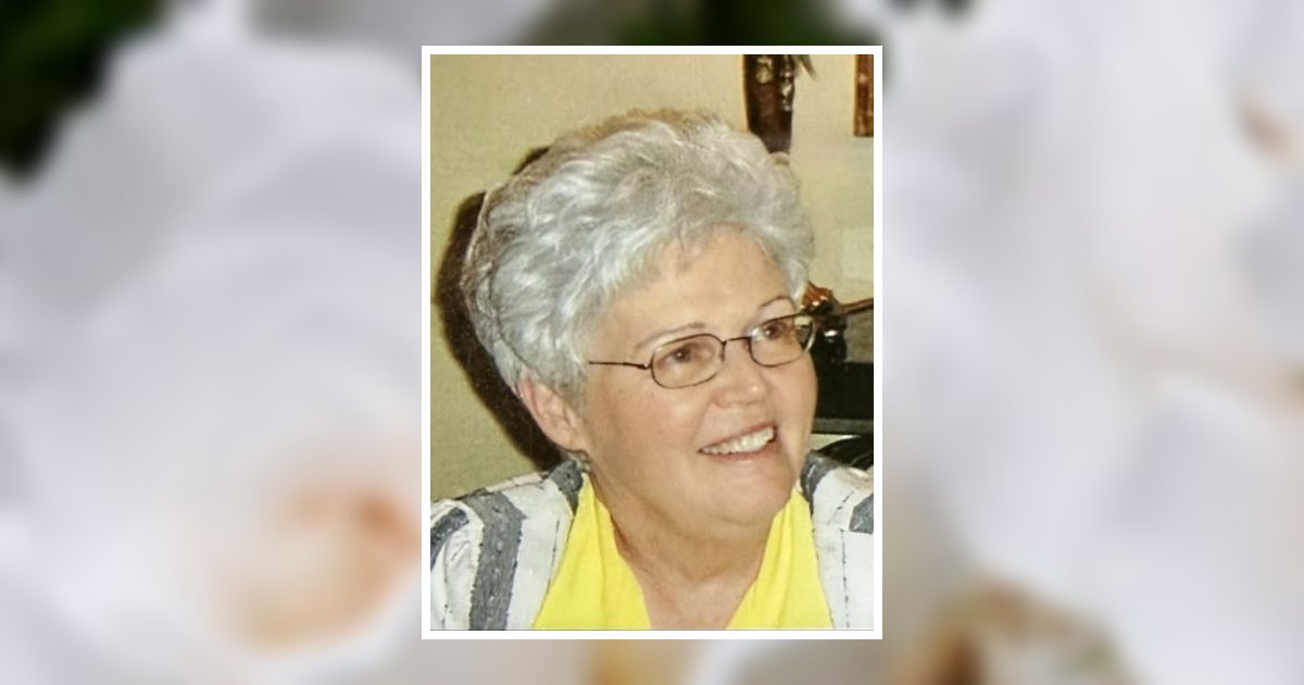 Virginia Ann Petrey Obituary August 11, 2023 - Galbreaith - Pickard Funeral Chapel