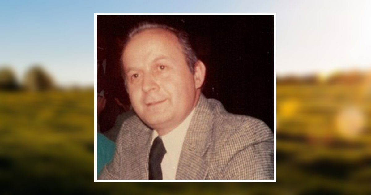 George Edward Vasich Obituary February 12, 2017 - Schuetz Funeral Home