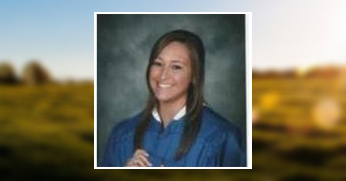 Megan Hitt Obituary 2010 - Chauvin Funeral Home & Crematory