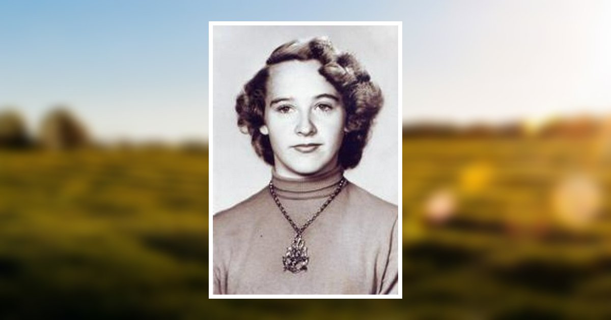 Juliene Durrant Obituary March 14, 2011 - Rudd Funeral Home