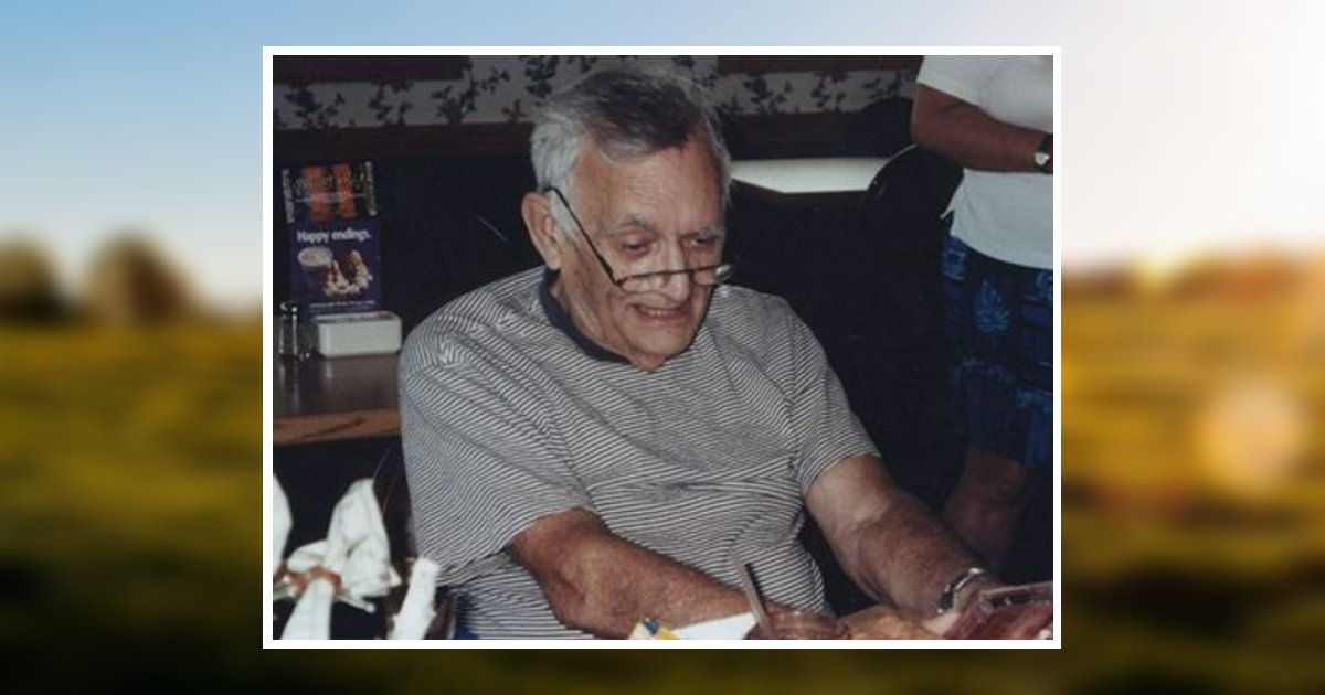 Robert W. Warrell Sr. Obituary August 29, 2013 - J. Allen Hooper ...