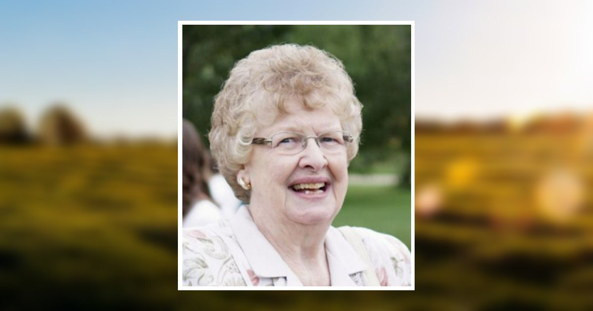 Phyllis Lehman Obituary May 6, 2022 - Ward Funeral Homes