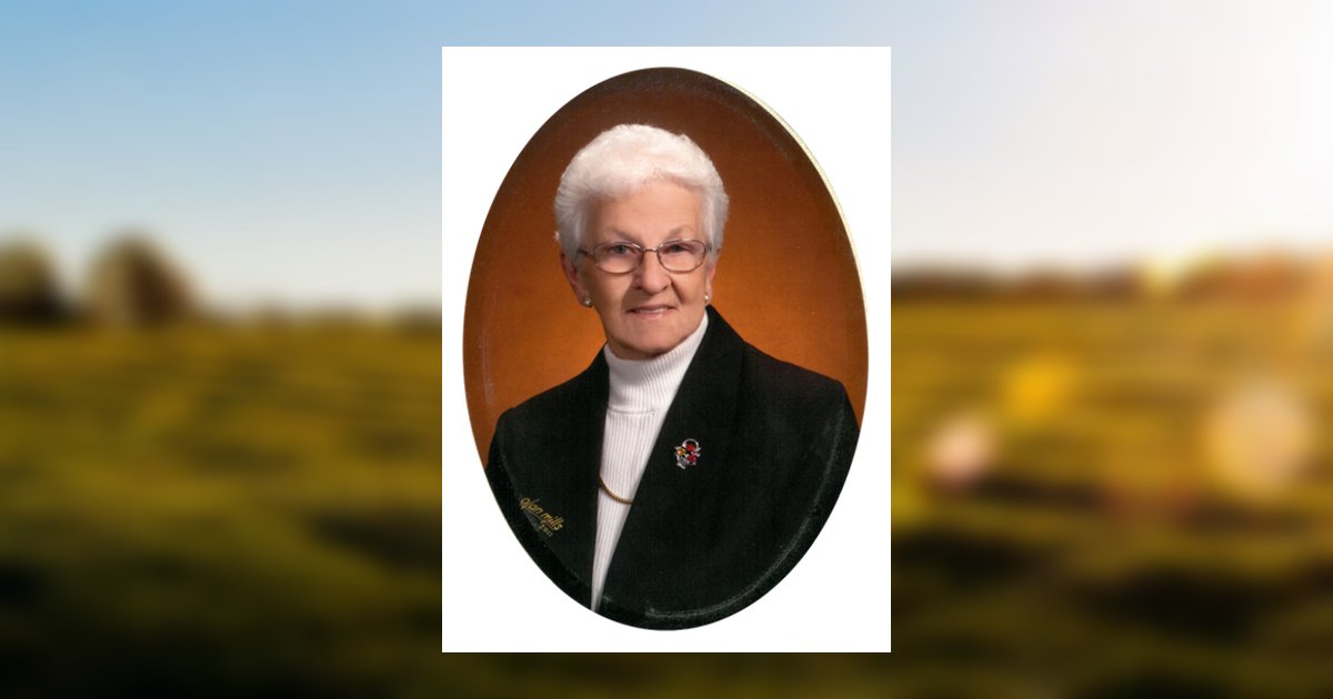 Delores H. Nau Obituary November 22, 2018 - Baue Funeral Homes