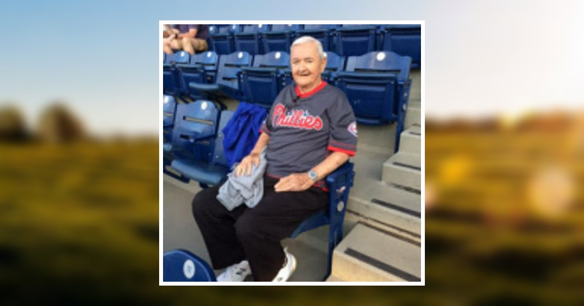 Joseph Dougherty, Sr. Obituary April 1, 2016 - The Donohue Funeral ...