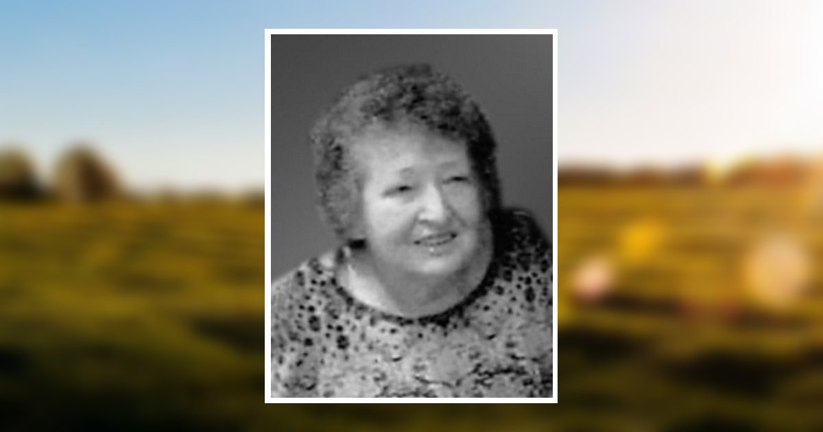 Frances Jeannie Bann Obituary July 20, 2016 - Sunset Funeral Home ...