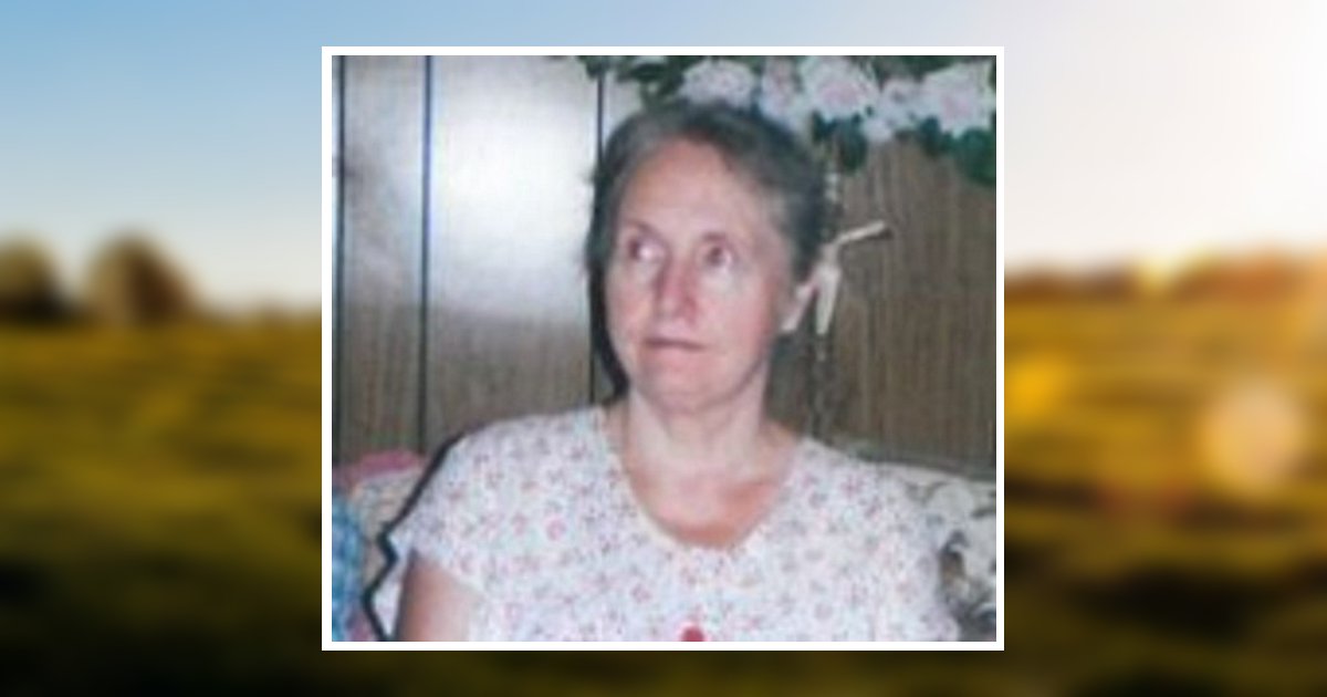 Sherrie Louise (Carmen) Gage Obituary 2012 - Craig-Hurtt Funeral Home