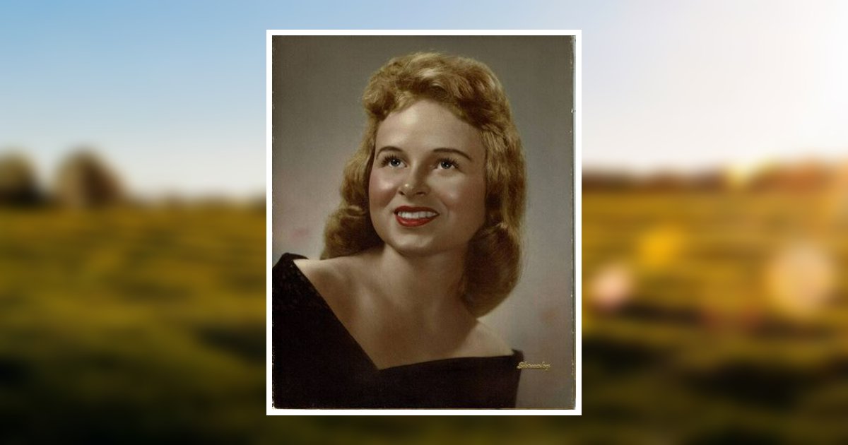 Kathleen Ann (Schlough) Cowley Obituary August 5, 2020 - Burnham-Ours ...