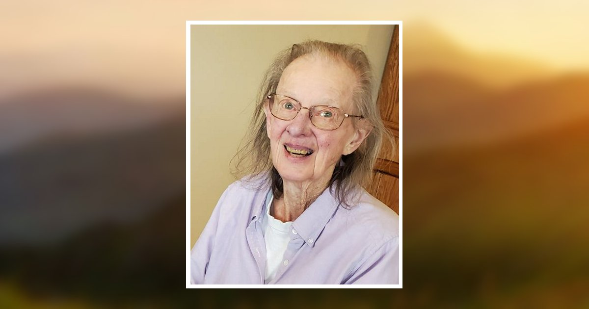 Ellen Clark Theobald Obituary April 1, 2023 - Taylor Funeral Service & Crematory