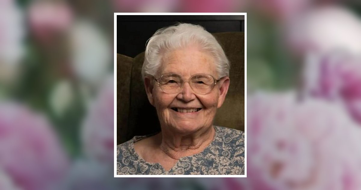 Norma Larson Obituary 2024 - Hullinger Mortuary