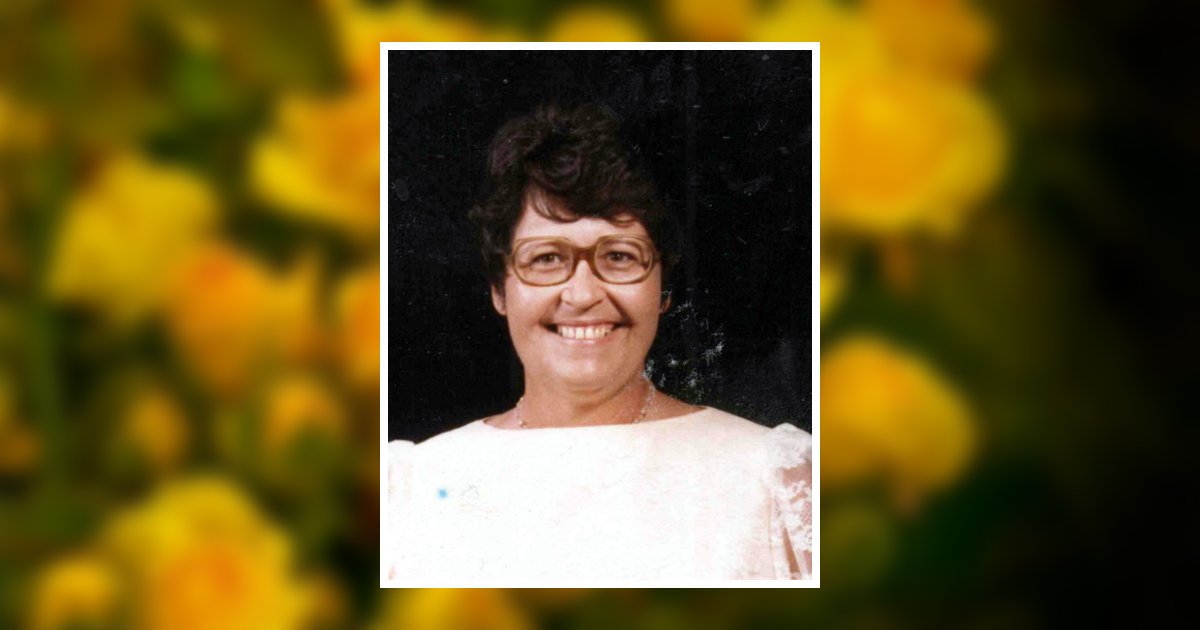 Evelyn Marie Reeves Tratt Obituary June 6, 2024 - Sneed Carnley Funeral ...