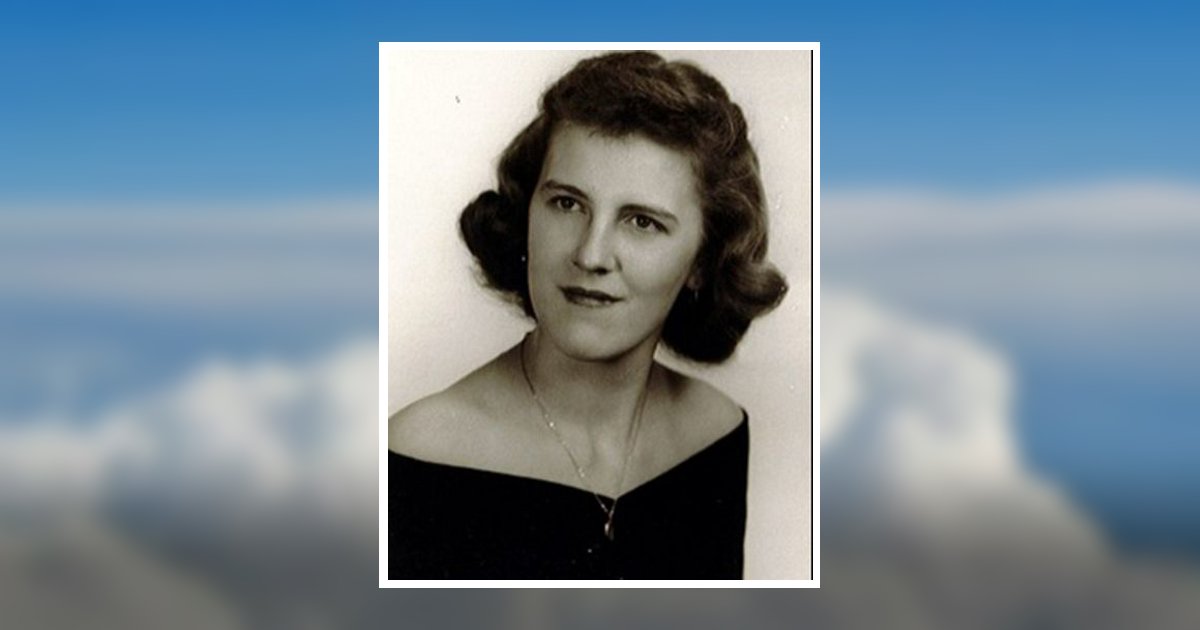 Dorothy C. Forsyth Obituary October 29, 2022 - Schroder Mortuary