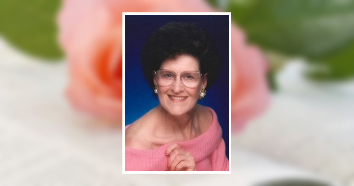 Anna Mae Vallance Obituary September 16, 2019 - Newcomer Columbus