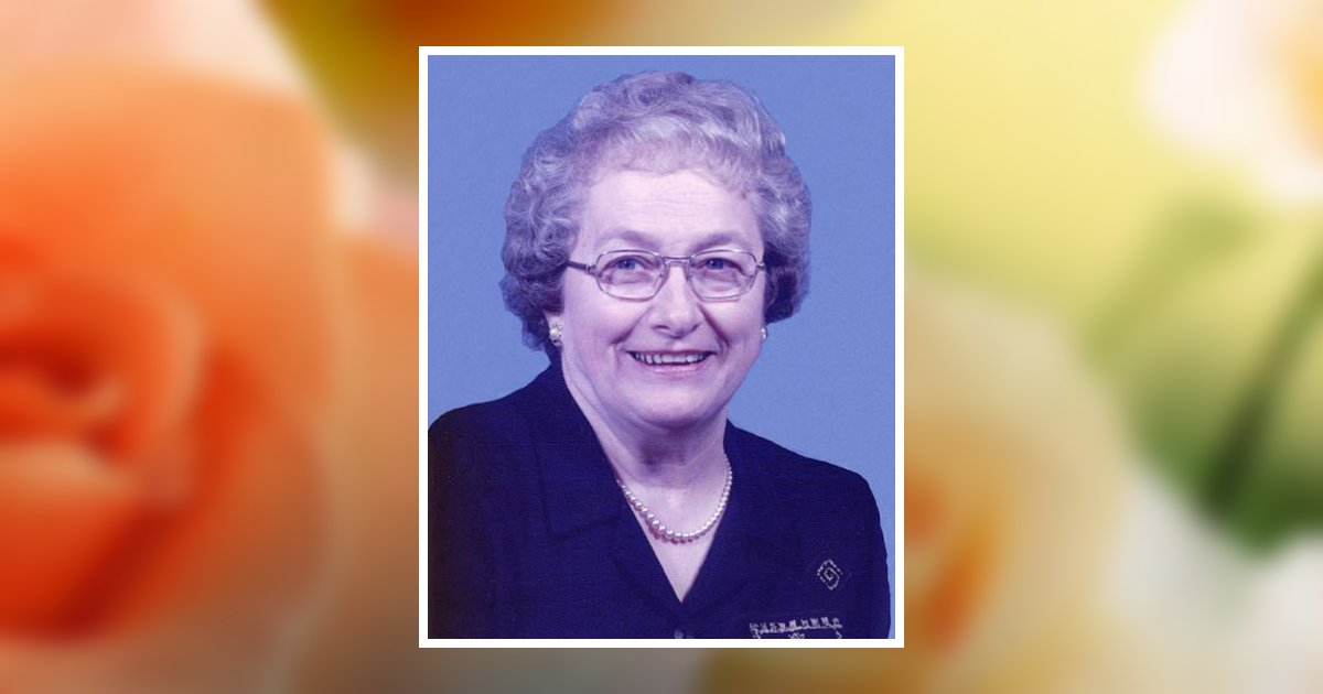 Lucille Orth Obituary June 28, 2023 - Patton-Schad Funeral Home