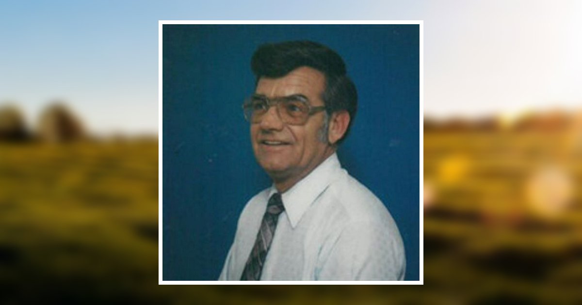 Ervin Daniel "Dan" Stamper Obituary February 26, 2017 - Hamlett-Dobson ...