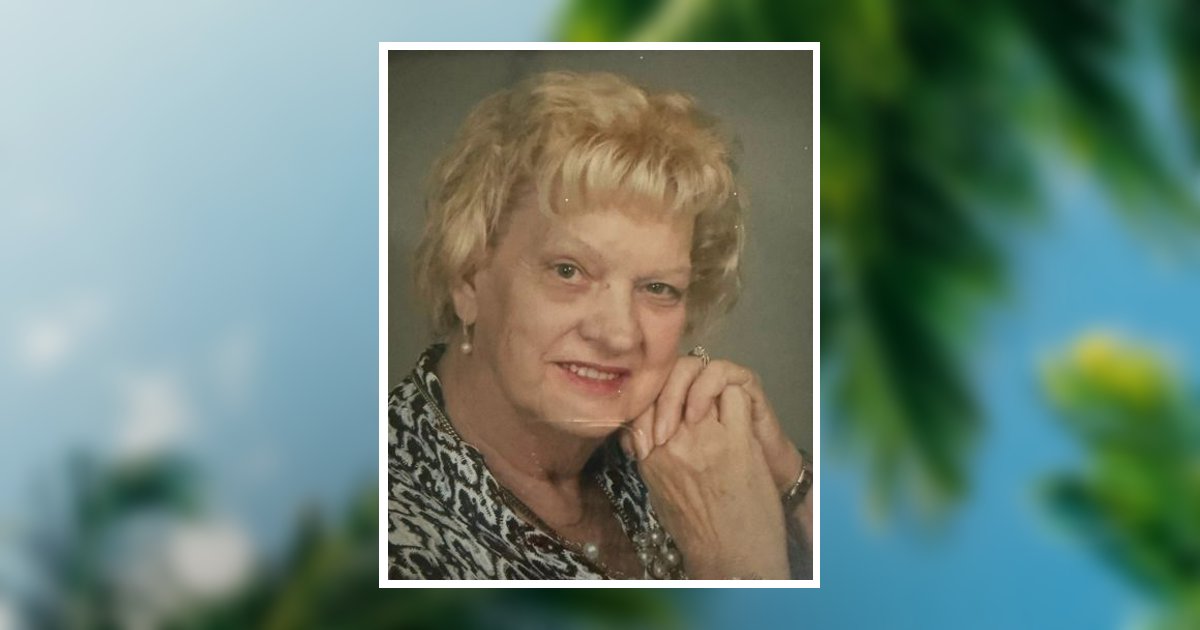 Nancy Price Obituary December 7, 2024 - Blackstone Funeral Home