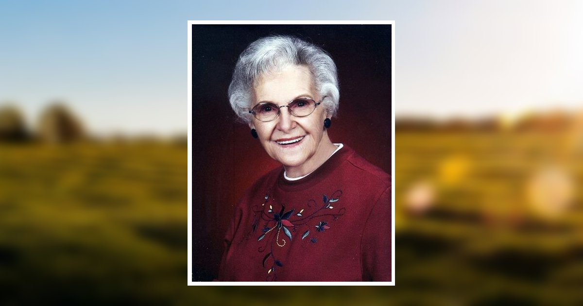 Fern Emma (Fife) Bennett Obituary May 1, 2023 - Mahn Family Funeral and ...