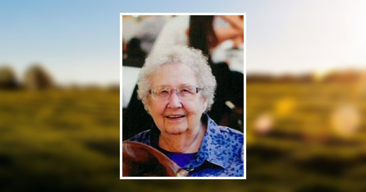 Irene D Reinhardt Obituary - Wichmann Funeral Homes
