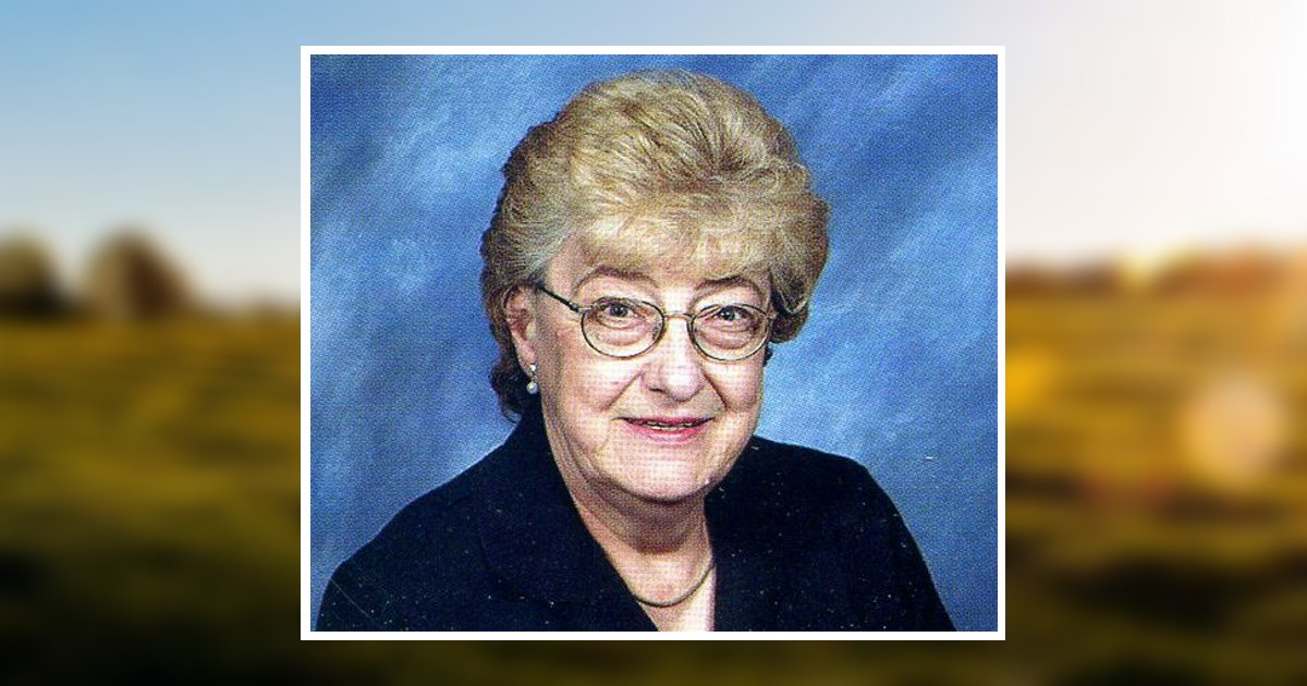 Betty Stolaas Obituary January 9, 2020 - Bonnerup Funeral & Cremation ...
