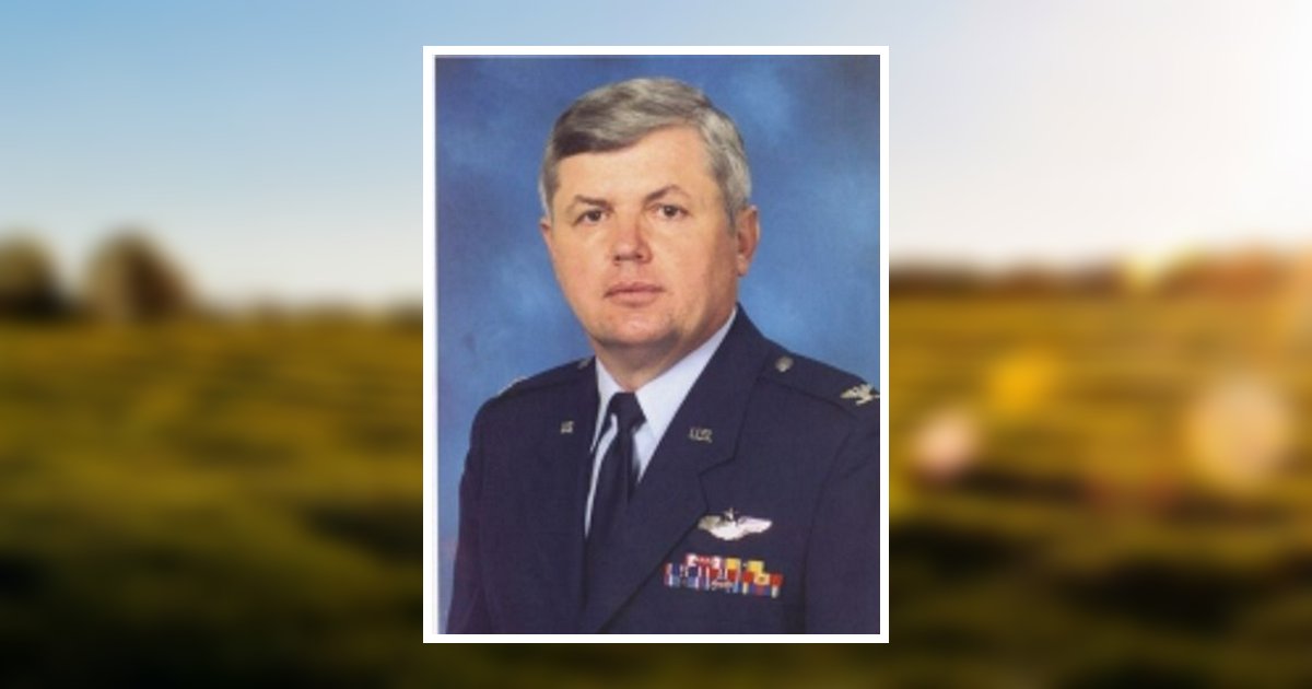 Col. Donald L. Smith Usaf, Ret. Obituary April 30, 2022 - Routsong ...