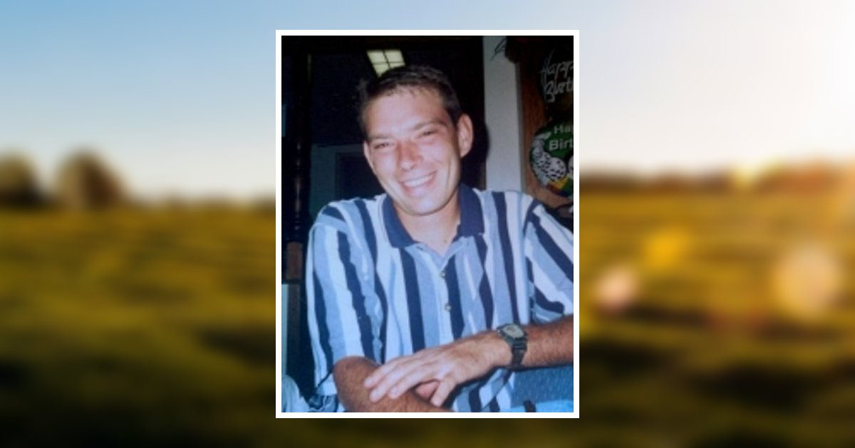 Scott M. Murie Obituary June 27, 2021 - Franzen-Davis Funeral Home ...