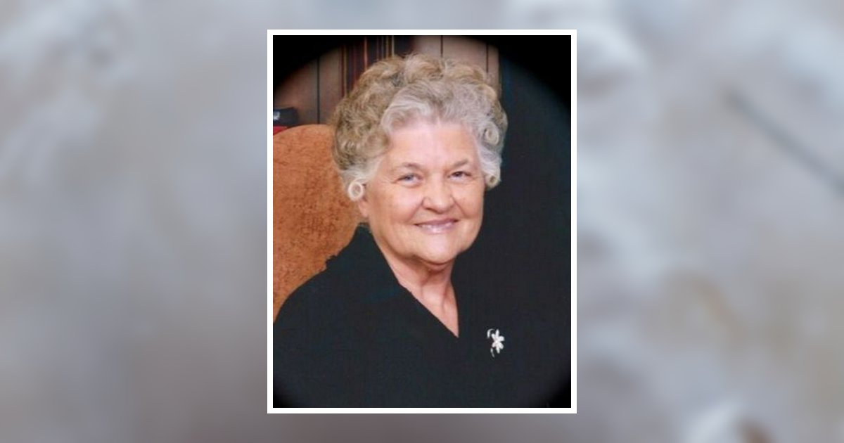 Betty Osborne Treece Obituary December 6, 2024 - Crosier - Pearson Cleburne Funeral Home
