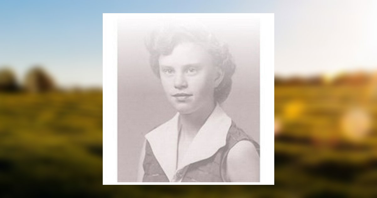 Mary Dunlap Obituary November 14, 2014 - Smith Family Funeral Home