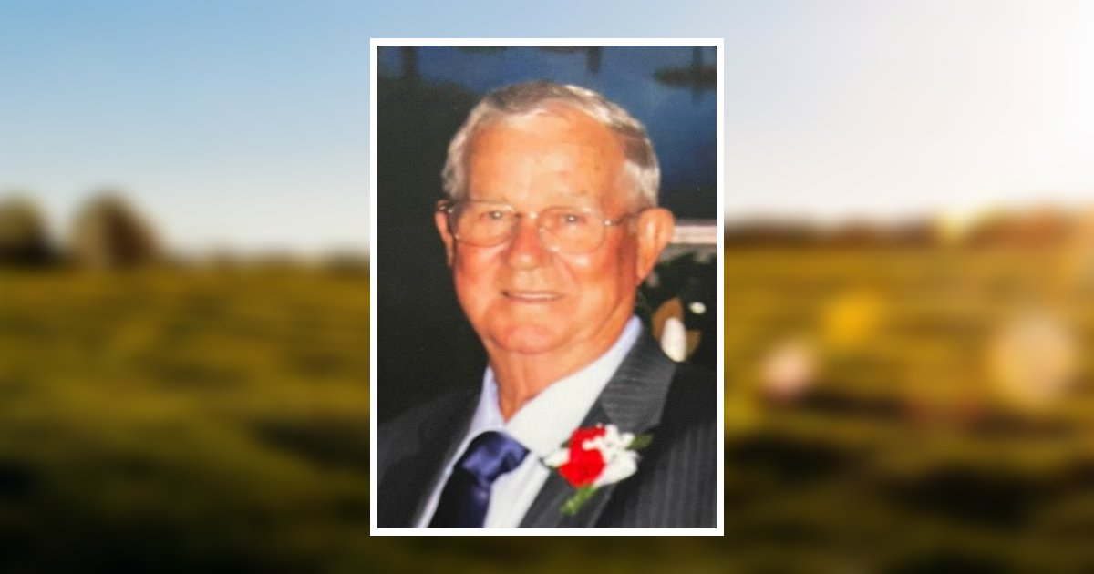 Donald Talmage Dew Obituary March 1, 2023 - Myers - Colonial Funeral Home