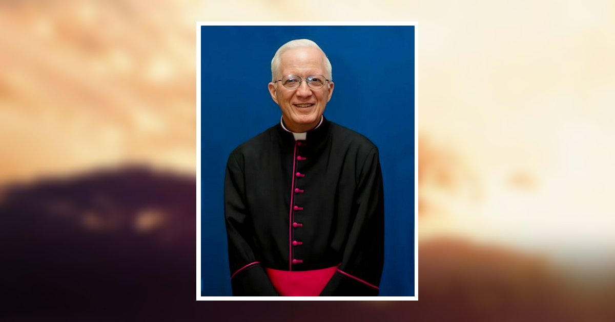 Msgr. Robert Bush Obituary January 17, 2025 - The Hamil Family Funeral Home