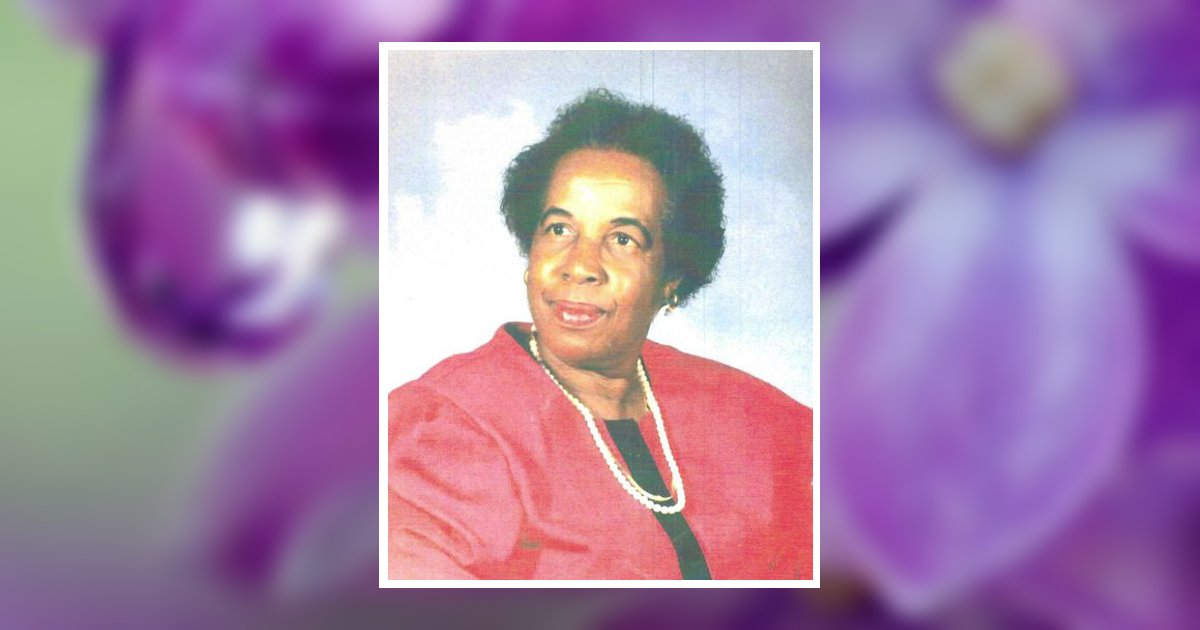 Elizabeth Moore Rouse Obituary May 22, 2024 - Dickerson Mortuary